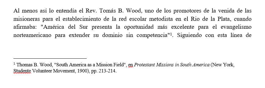 Cómo citar con normas APA – Palabra