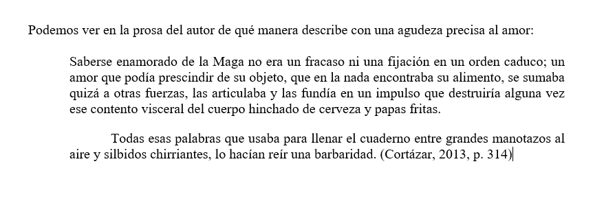 Cómo citar con normas APA – Palabra
